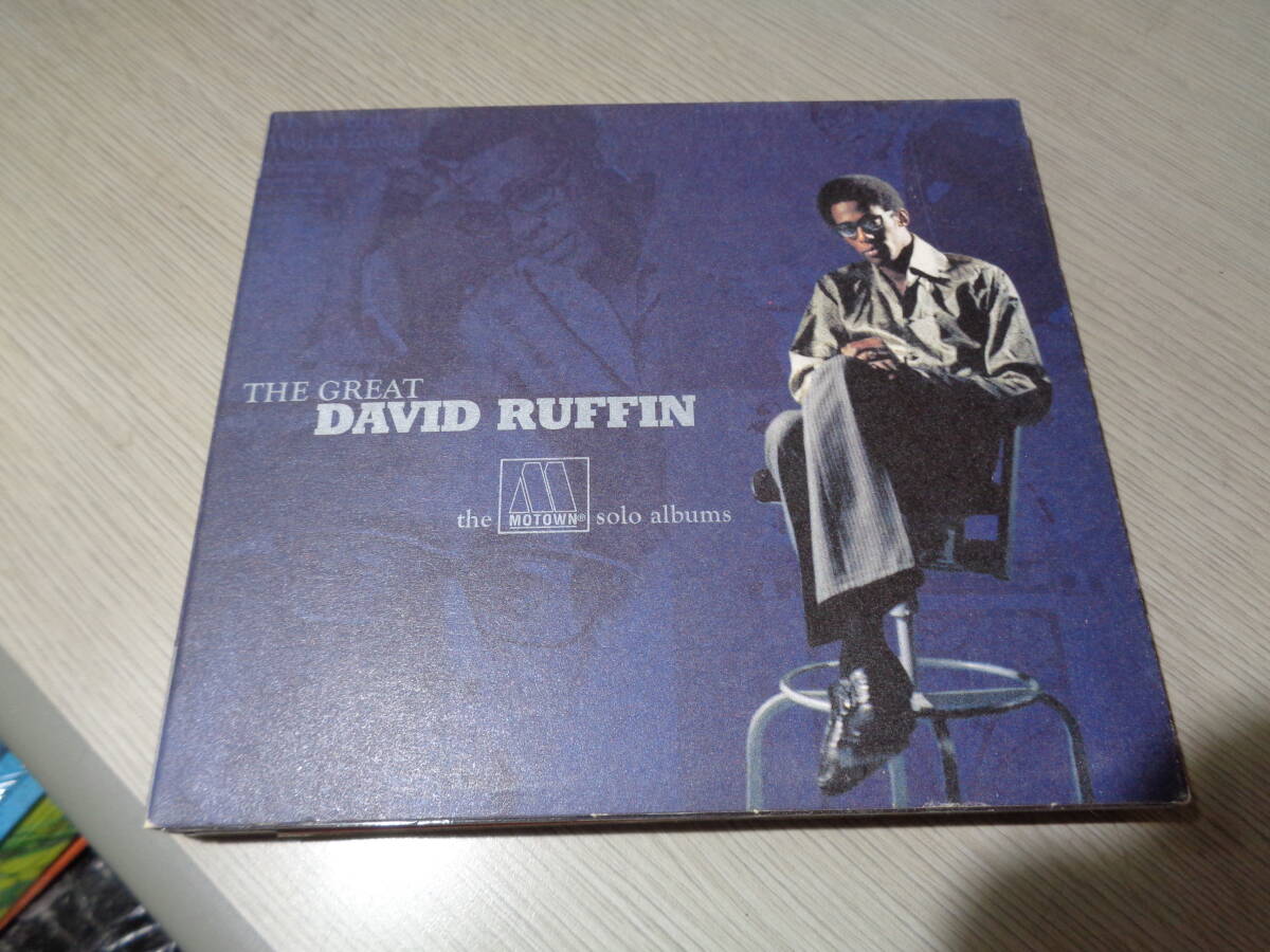 デイヴィッド ラフィン THE GREAT DAVID RUFFIN THE MOTOWN SOLO ALBUM VOLUME 1 MOTOWN:B0005168-02 LIMITED ...