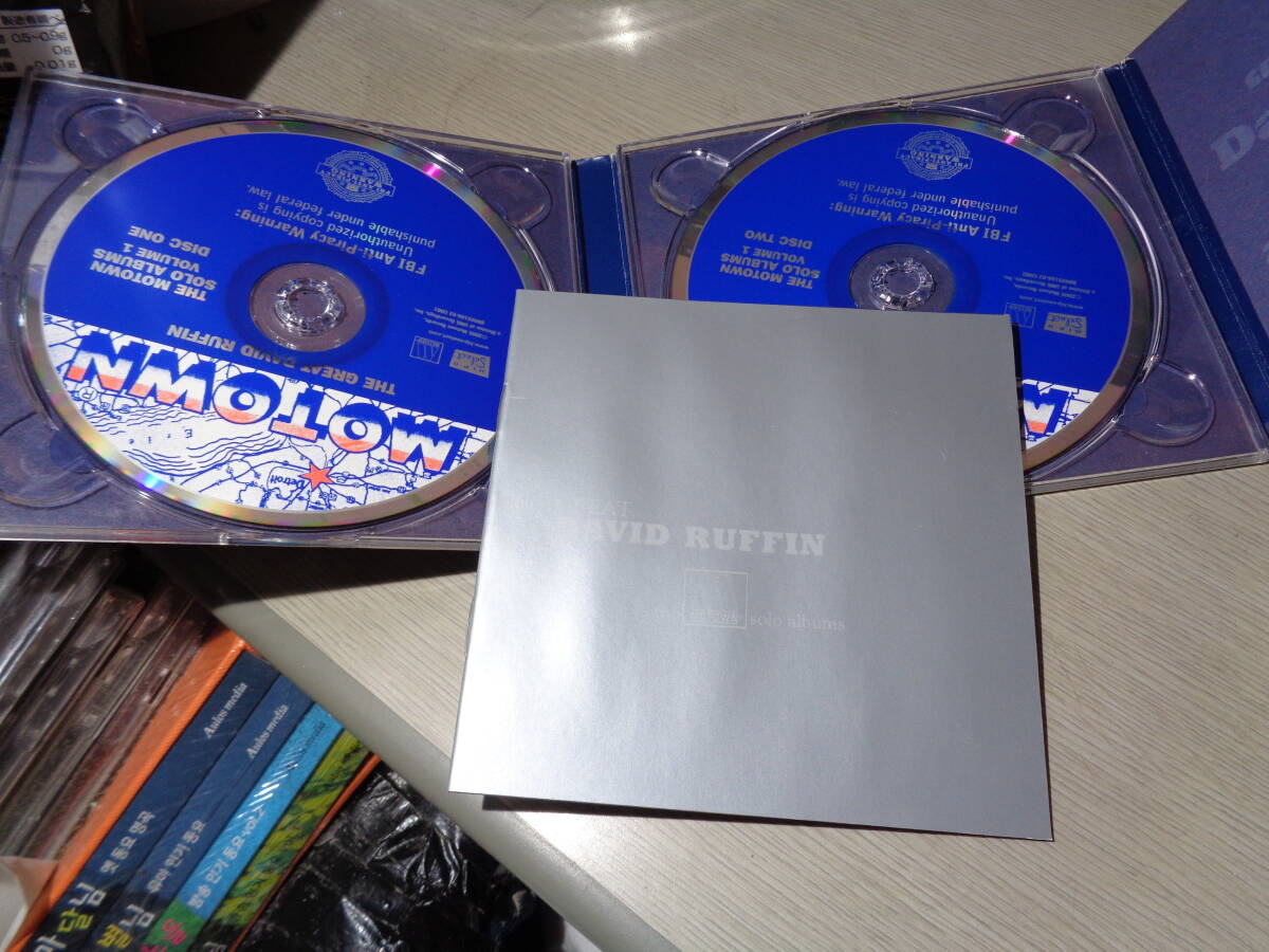 デイヴィッド ラフィン THE GREAT DAVID RUFFIN THE MOTOWN SOLO ALBUM VOLUME 1 ...