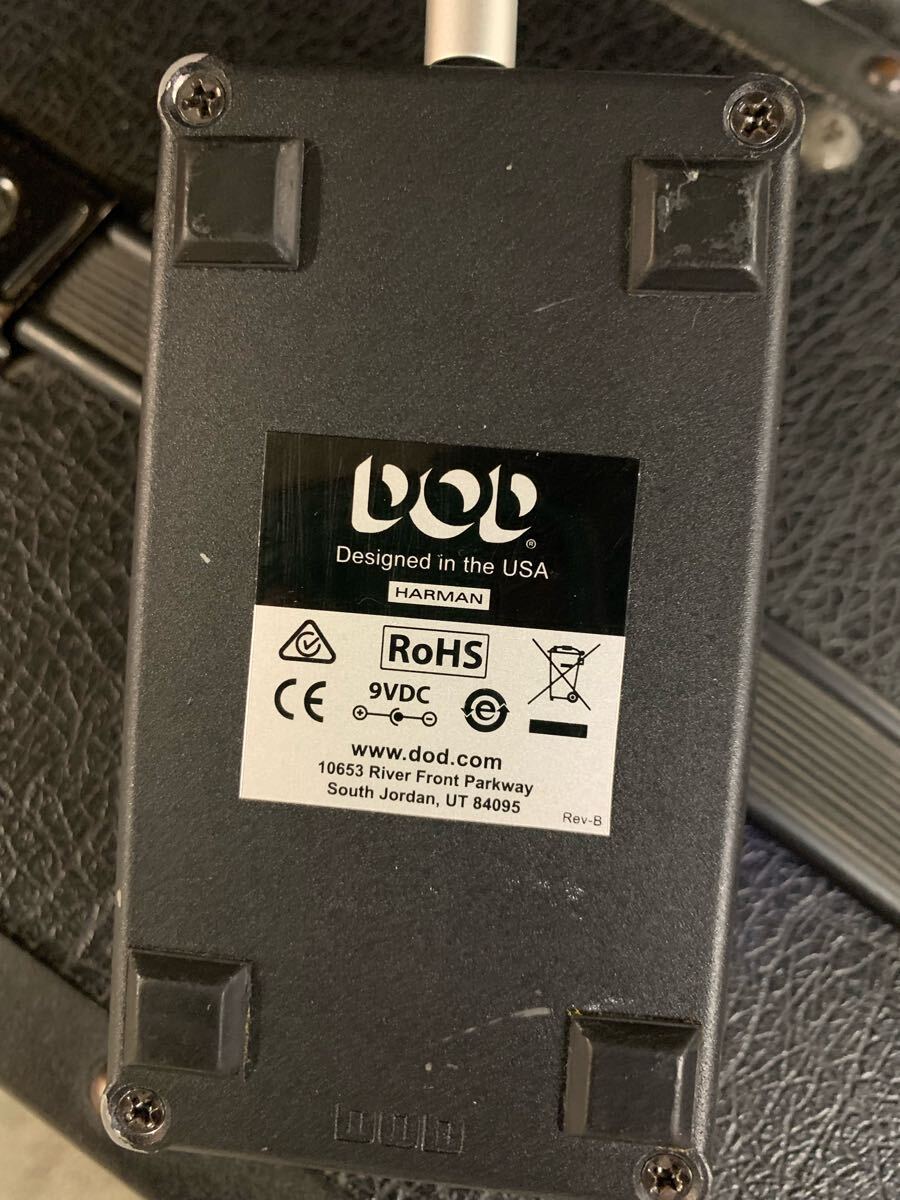 DOD Gunslinger MOSFET Distortion(ディストーション)｜売買されたオークション情報、yahooの商品情報をアーカイブ公開 - オークファン（aucfan.com）