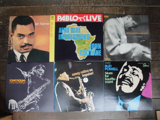 訳あり 3 JAZZ BIG NAME 名盤 LP 36枚セット FARMER ROLLINS COLTRANE BUD STITT MAL GOLSON GARNER DOLPY THAD ...