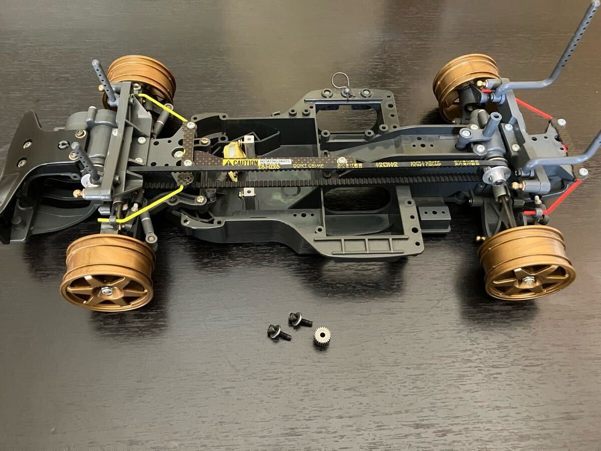 タミヤ TA03F ほぼ未走行 フロント ユニバ(田宮模型)｜売買されたオークション情報、yahooの商品情報をアーカイブ公開 ...