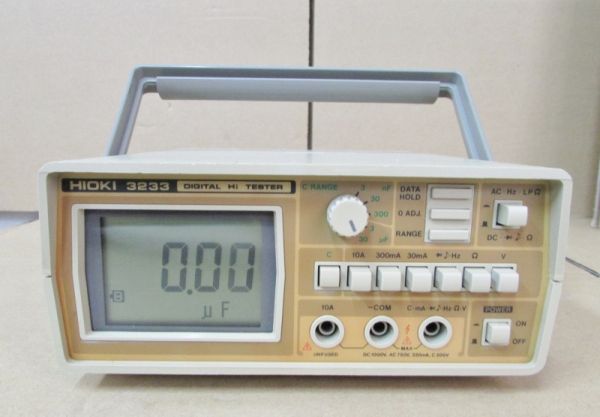 HIOKI 3233 DIGTAL Hi TESTER 精密デジタルハイテスター ア17(アマチュア無線)｜売買されたオークション情報 ...