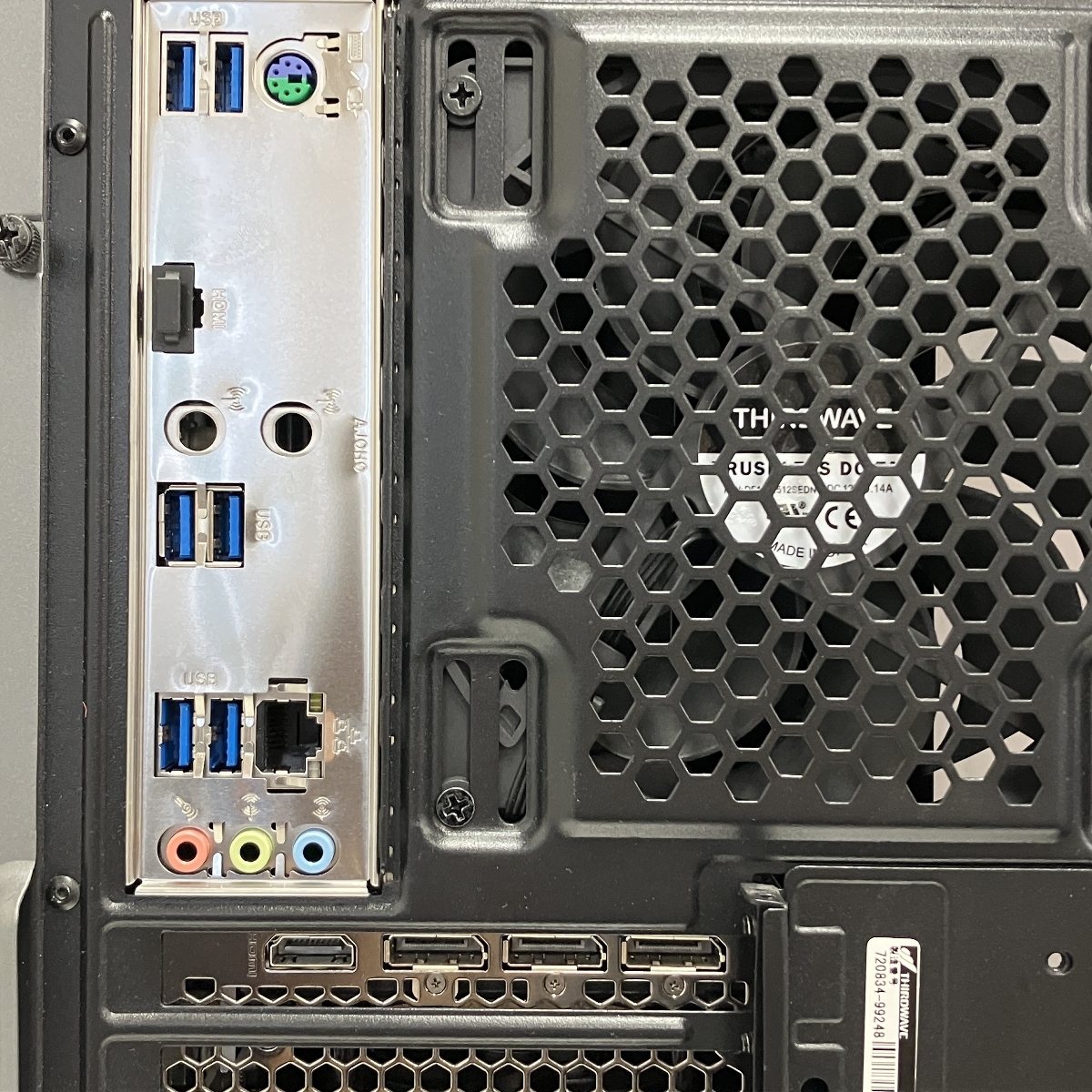 Thirdwave GALLERIA XA7R-R37 ゲーミングデスクトップPC AMD Ryzen 7 3700X 32GB SSD 1TB WIN11 RTX 3070 良好 ...