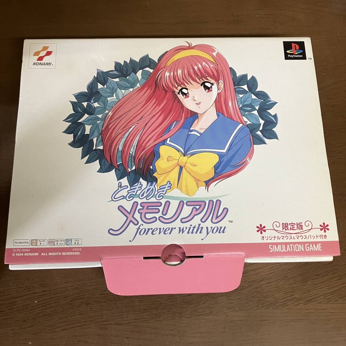 4-56 PS 限定版 ときめきメモリアル forever with you KONAMI PlayStation ときメモ ゲーム テレビゲーム(タイトル)｜売買されたオークション情報 ...