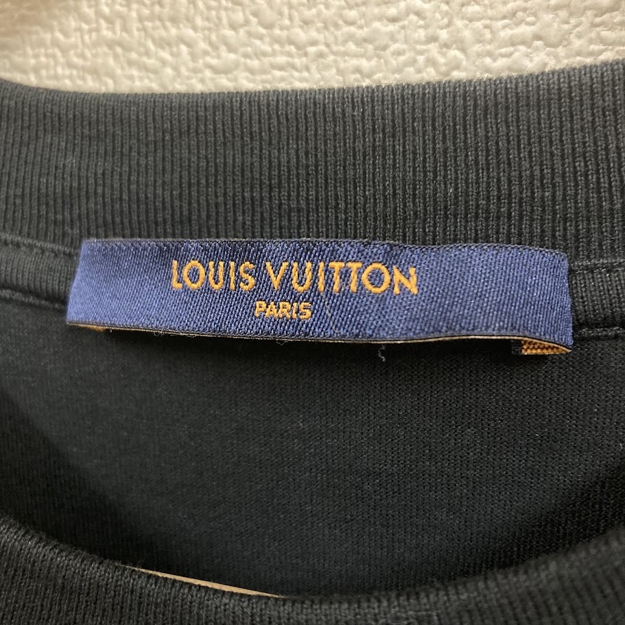 LOUIS VUITTON ルイヴィトン 21AW NBA Tシャツ RM212M NPG HLY10W ブラック サイズM ヴィトン(その他)｜売買されたオークション情報、yahooの商品 ...