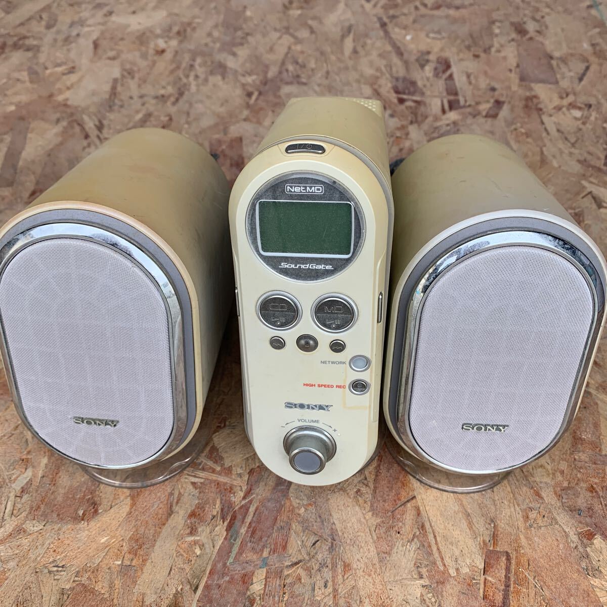 1円スタート SONY Net MD ディスクトップオーディオ CD LAM-Z10 ジャンク品(MDコンポ)｜売買されたオークション情報 ...