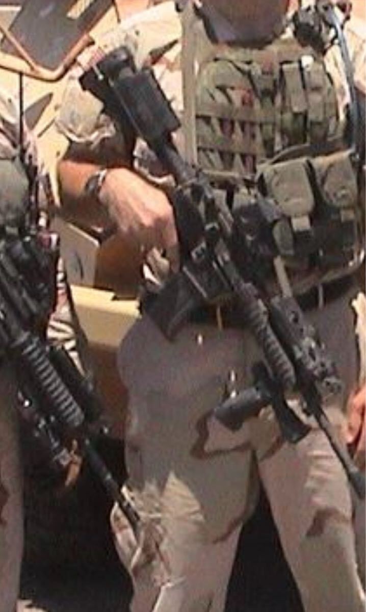 John Mason AR-15 Cheek rest / CAG Delta CIF JSOC M4 RAS RIS FF MRE SR ...