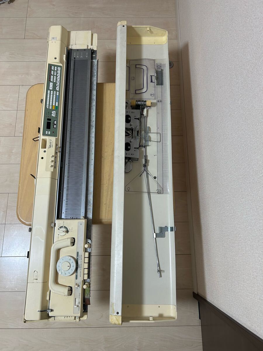 BROTHER ブラザー 編み機 KH-940 動作未確認 ジャンク品(ブラザー)｜売買されたオークション情報、yahooの商品情報を ...