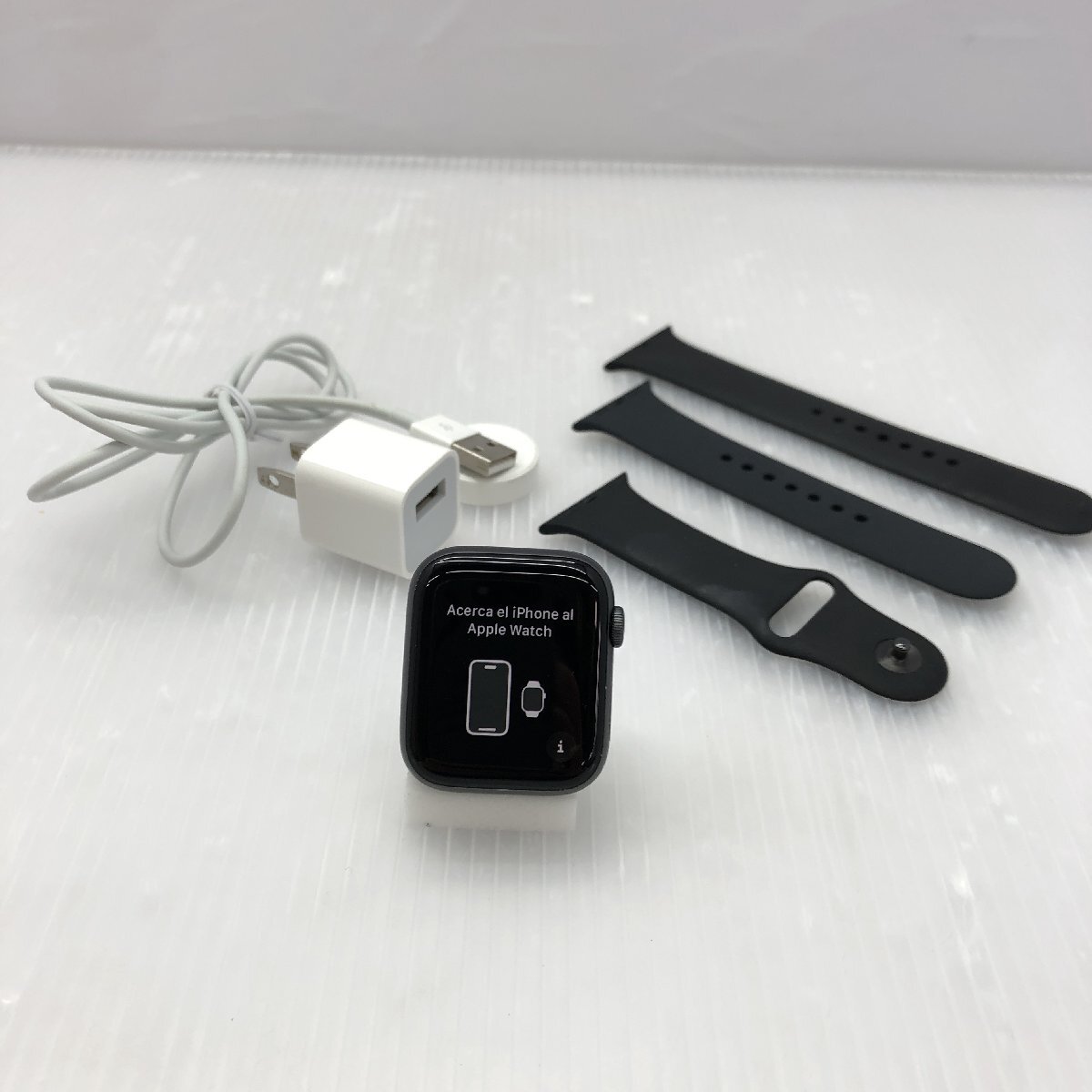 1円 初期化済み Apple Apple Watch Series 4 44mm A1978 16GB T017300(スマートウォッチ本体 ...