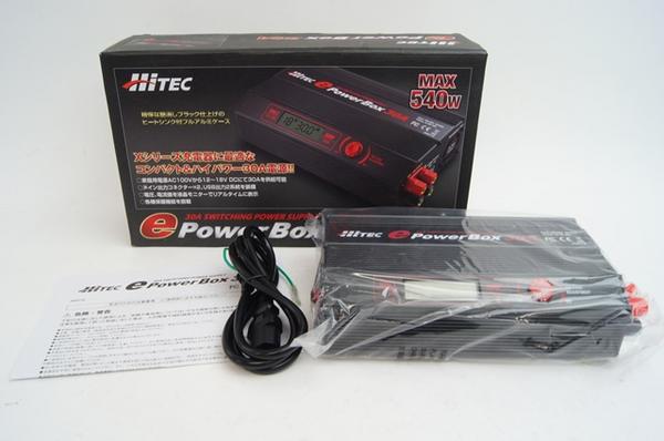 HITECハイテック 44174 e POWERBOX 30A 安定化電源(バッテリー、充電器)｜売買されたオークション情報、yahooの商品 ...