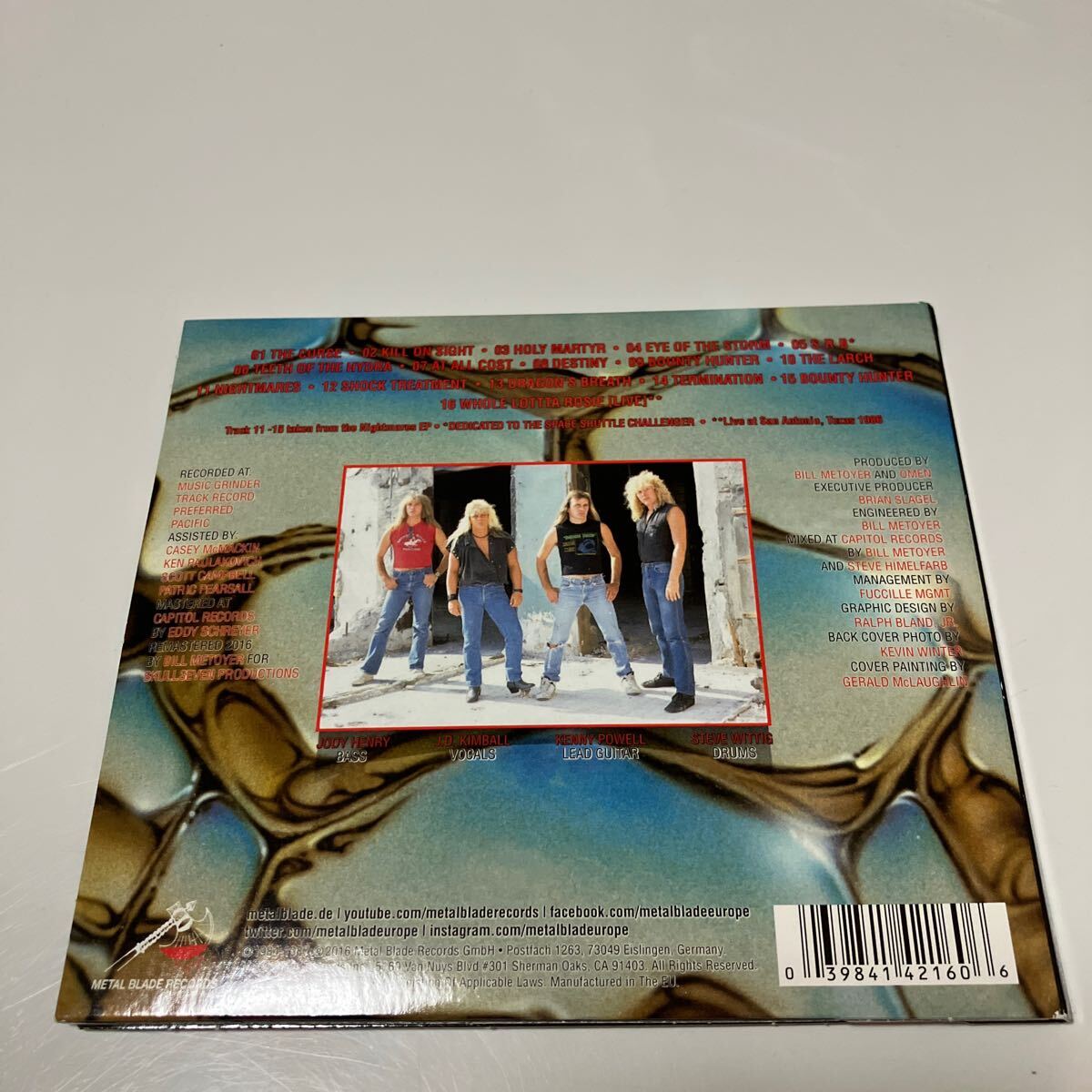 OMEN/THE CURSE/NIGHTMARES CD 紙ジャケ(一般)｜売買されたオークション情報、yahooの商品情報をアーカイブ公開 ...