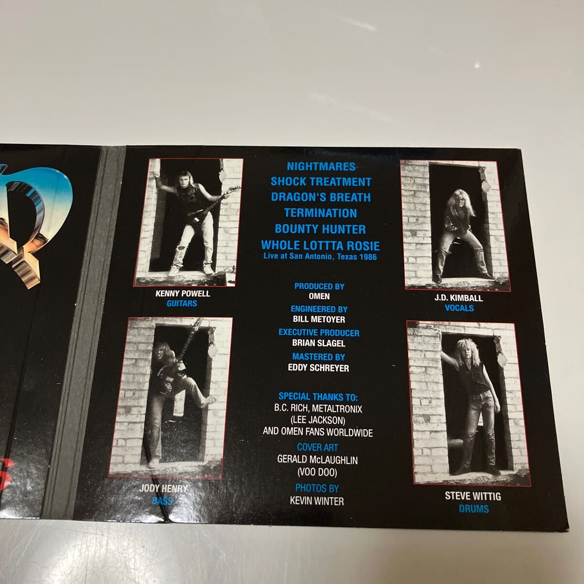OMEN/THE CURSE/NIGHTMARES CD 紙ジャケ(一般)｜売買されたオークション情報、yahooの商品情報をアーカイブ公開 ...