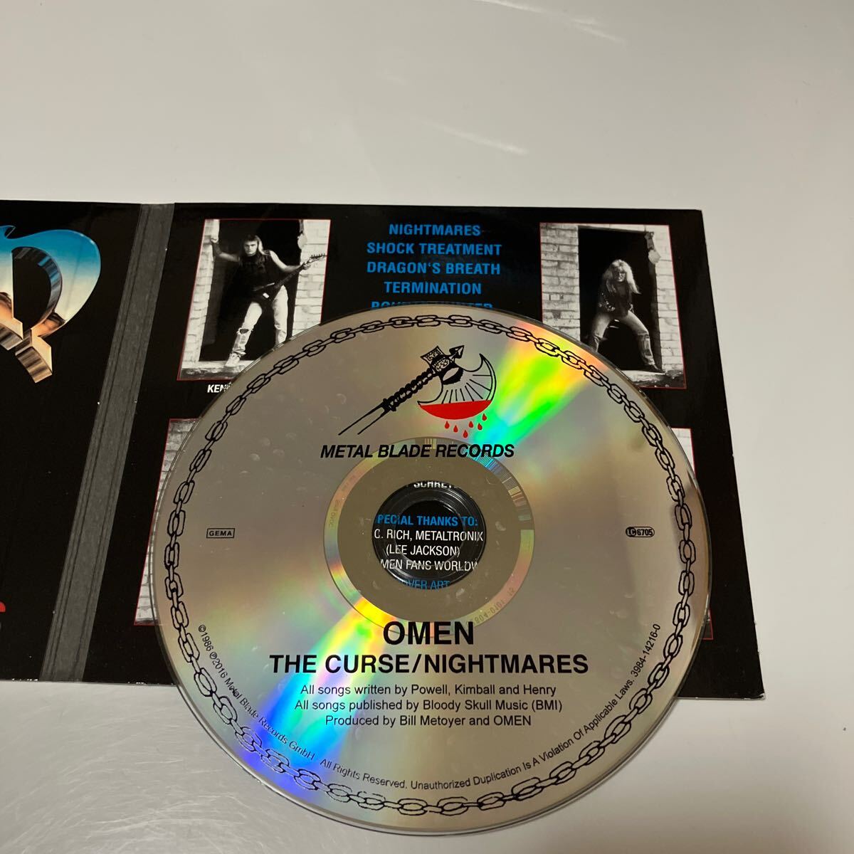OMEN/THE CURSE/NIGHTMARES CD 紙ジャケ(一般)｜売買されたオークション情報、yahooの商品情報をアーカイブ公開 ...