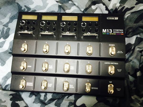 プロも多数使用 LINE 6 M13 STOMP BOX MODELERS(マルチエフェクター)｜売買されたオークション情報、yahooの商品 ...