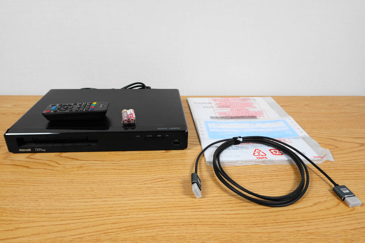 マクセル DLNA対応のiVDR-Sプレーヤー VDR-P300(その他)｜売買されたオークション情報、yahooの商品情報をアーカイブ公開 ...