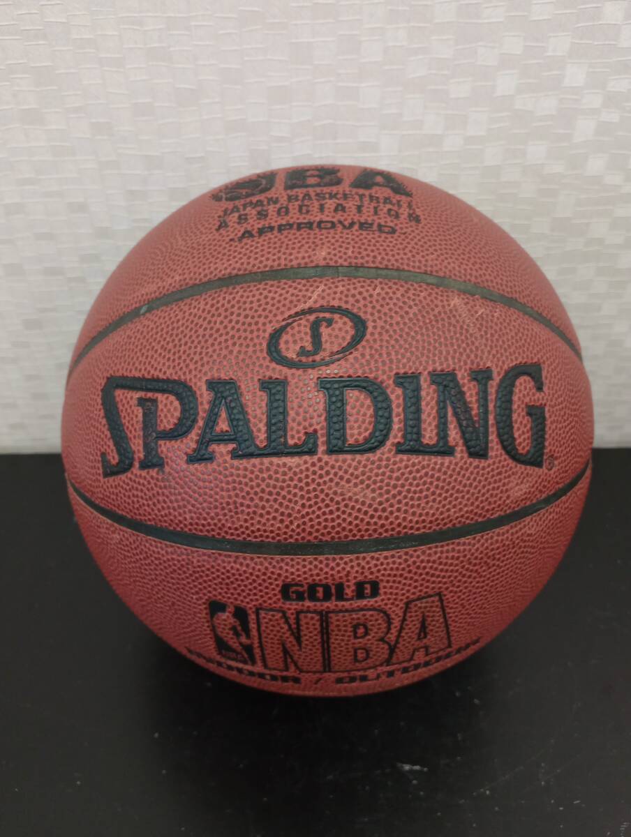 バスケットボール 7号 SPALDING GOLD NBA JBAスポルディング ゴールド 屋内用/屋外用(7号)｜売買されたオークション情報 ...