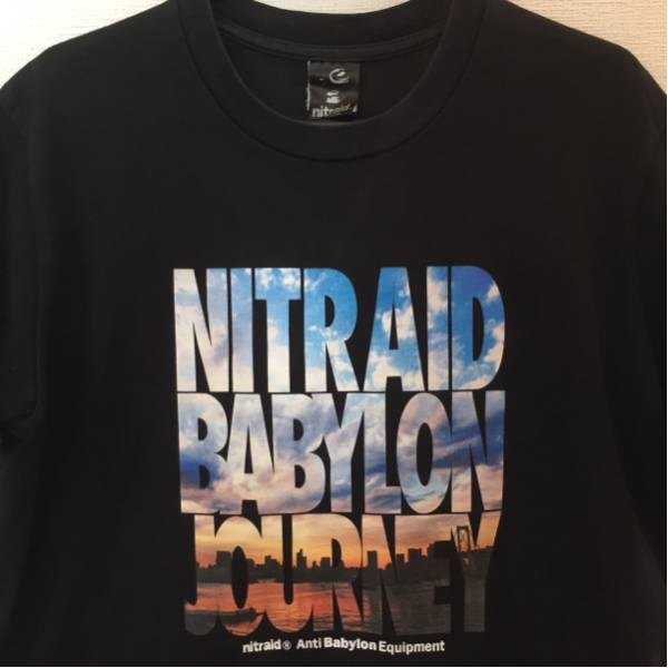 NITRAID ナイトレイド 半袖Tシャツ M(ナイトレイド)｜売買されたオークション情報、yahooの商品情報をアーカイブ公開 - オークファン（aucfan.com）