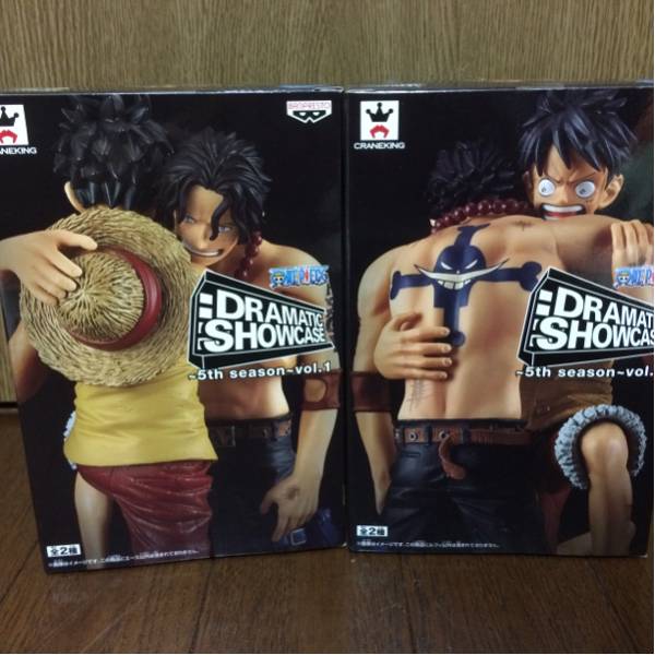 ワンピース DRAMATIC SHOWCASE ルフィ エース フィギュアセット(ポートガス・D・エース)｜売買されたオークション情報、yahooの商品情報をアーカイブ公開 - オークファン ...