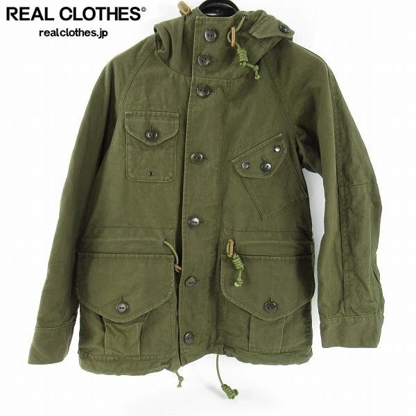 Nigel Cabourn/ナイジェルケーボン MULTI POCKET THRU JACKET 8060000010/44 /060(S ...