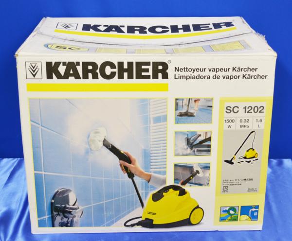 品 ケルヒャー 家庭用スチームクリーナー SC 1202(スチームタイプ)｜売買されたオークション情報、yahooの商品情報をアーカイブ公開 - オークファン（aucfan.com）