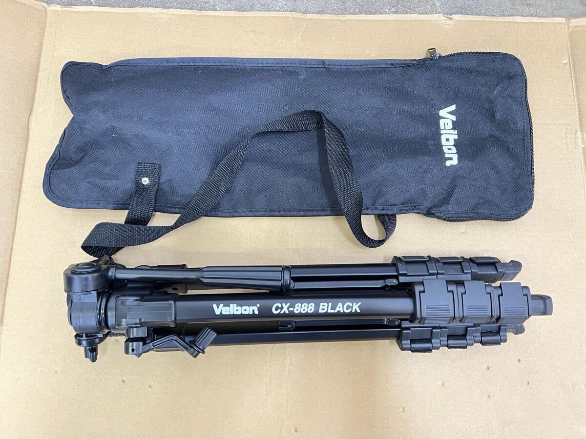 Velbon cx 888の値段と価格推移は？｜15件の売買データからVelbon cx 888の価値がわかる。販売や買取価格の参考にも。
