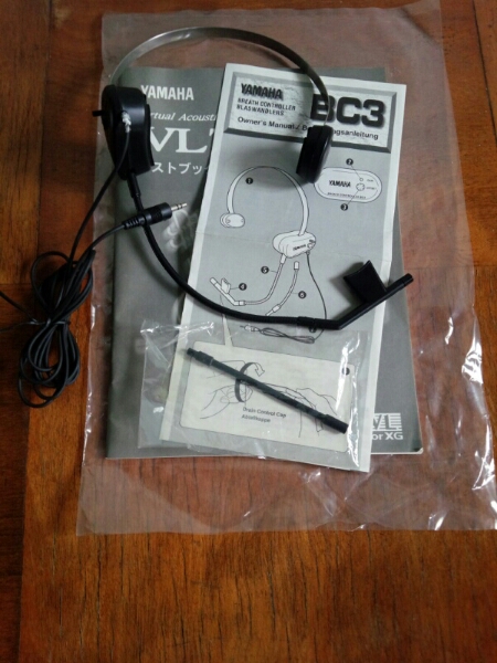 YAMAHA BC3 ブレスコントローラ 取説部品完備(MIDIキーボード、コントローラー)｜売買されたオークション情報、yahooの商品情報をアーカイブ公開 - オークファン（aucfan.com）