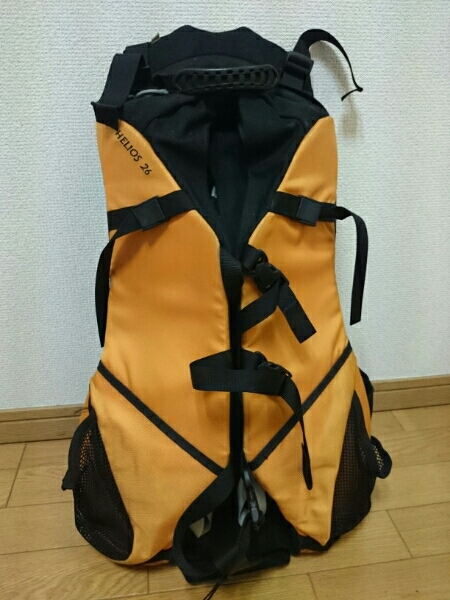 オスプレー OSPREY ヘリオス Helios 26 バックパック 状態良好(オスプレー)｜売買されたオークション情報、yahooの商品情報 ...