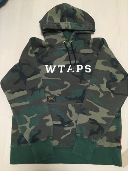 WTAPS 15AW DESIGN HOODED 2(トップス)｜売買されたオークション情報、yahooの商品情報をアーカイブ公開 - オークファン（aucfan.com）