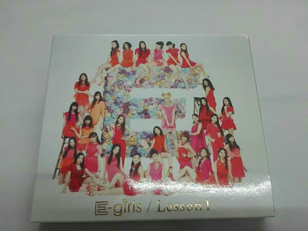 E-girls/Lesson 1 初回限定盤 DVD付(その他)｜売買されたオークション情報、yahooの商品情報をアーカイブ公開 ...