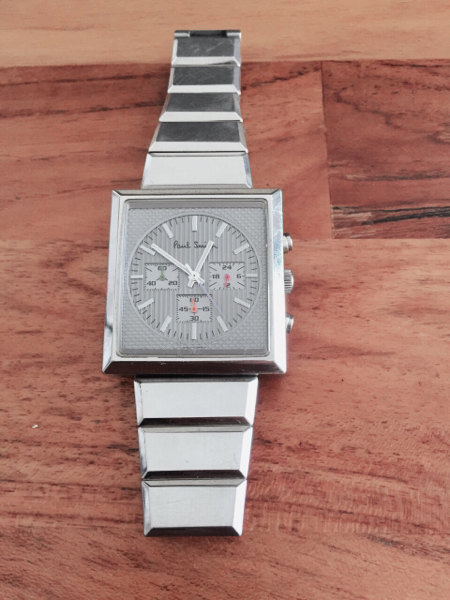 ポールスミス paulsmith 腕時計(ポール･スミス)｜売買されたオークション情報、yahooの商品情報をアーカイブ公開 - オークファン（aucfan.com）