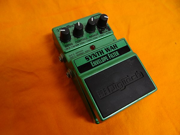 DigiTechデジテック SYNTH WAH ENVELOPE FILTERワウ 梱0.3(ワウ)｜売買されたオークション情報、yahooの ...
