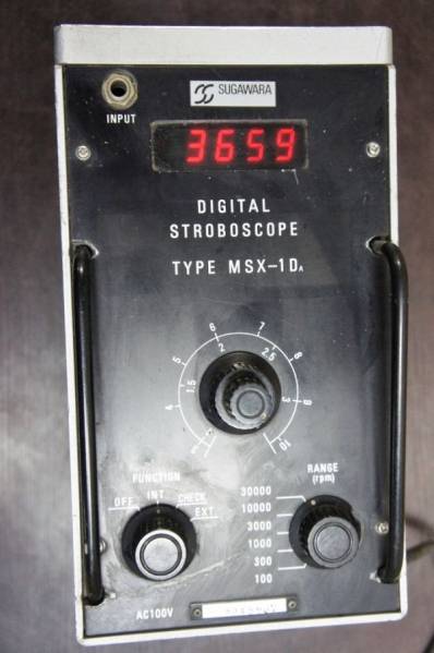 SUGAWARA 菅原 DIGITAL STROBOSCOPE ストロボスコープ MSX-1DA(アマチュア無線)｜売買されたオークション情報、yahooの商品情報をアーカイブ公開 ...