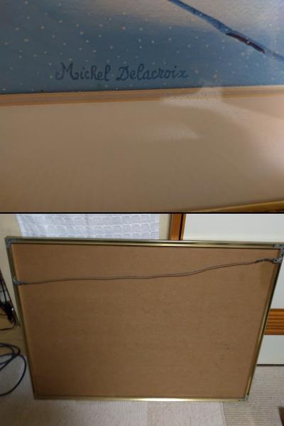 Michel Delacroix ミッシェル ドラクロワ NUIT DE DECEMBER(石版画、リトグラフ)｜売買されたオークション情報 ...