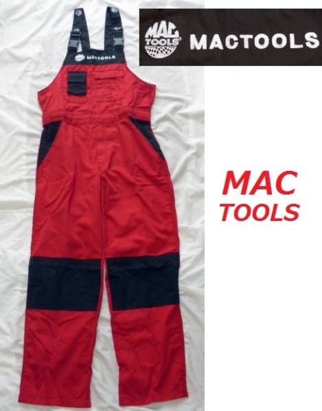 MACTOOLSマックツールオーバーオール赤黒L つなぎサロペット(つなぎ)｜売買されたオークション情報、yahooの商品情報をアーカイブ公開 - オークファン（aucfan.com）