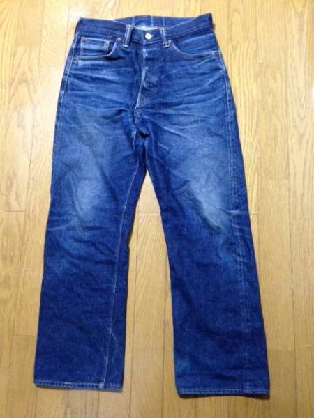 WAREHOUSE ウエアハウス 1000XX 酸化デニム W30 1001XX900501XX(ジーンズ)｜売買されたオークション情報、yahooの商品情報をアーカイブ公開 - オークファン ...