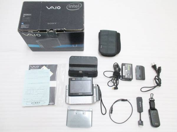 SONYソニーVAIO VGN-UXミニノートパソコンGPS VGP-BGU1ジャンク(ソニー)｜売買されたオークション情報、yahooの商品 ...