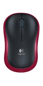 LOGICOOL ワイヤレス 光学式 3ボタン レッド M185RD(ワイヤレスマウス)｜売買されたオークション情報、yahooの商品情報をアーカイブ公開 - オークファン（aucfan.com）