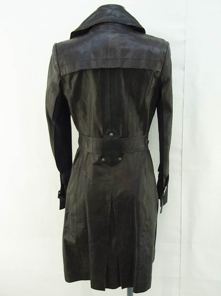 ダーマ コレクション ラムレザー ロング コート 5AR 茶 32594(Mサイズ)｜売買されたオークション情報、yahooの商品情報を ...