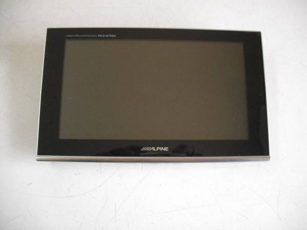 動作未確認 ALPINE 7インチリアビジョン PKG-M700A本体(その他)｜売買されたオークション情報、yahooの商品情報をアーカイブ公開 - オークファン（aucfan.com）