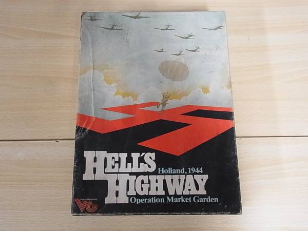 地獄のハイウェイ HELL'S HIGHWAY 日本語ルール付き/H3032/1(ウォーゲーム)｜売買されたオークション情報、yahooの商品情報をアーカイブ公開 - オークファン ...