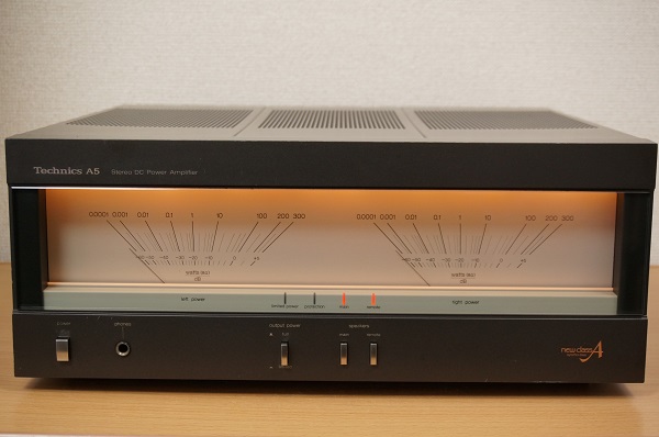 TECHNICS SE-A5 テクニクス ステレオ パワーアンプ 320W(テクニクス)｜売買されたオークション情報、yahooの商品情報をアーカイブ公開 - オークファン（aucfan.com）