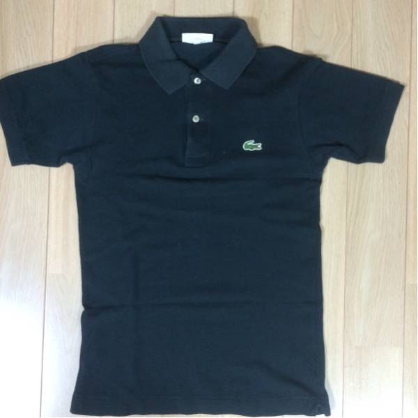 ラコステ ポロシャツ ブラック 黒 2 LACOSTE フランス フレンチ(2以下)｜売買されたオークション情報、yahooの商品情報をアーカイブ公開 - オークファン（aucfan.com）