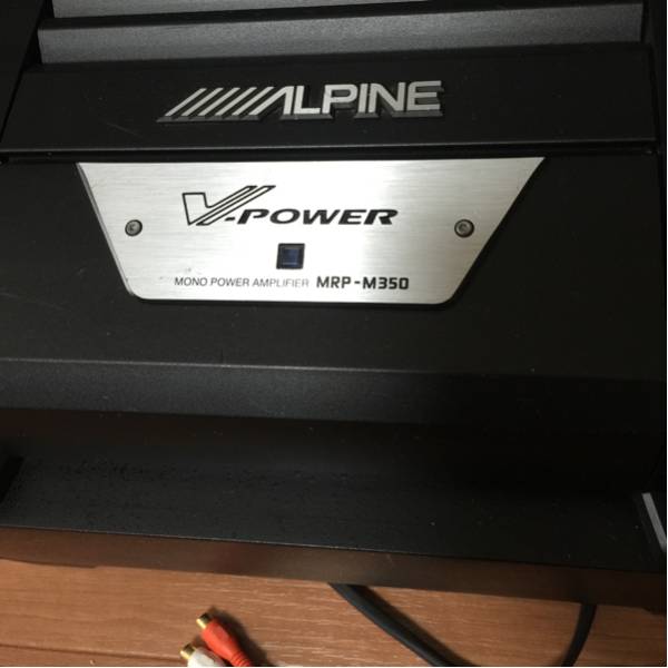 アルパイン ウーハー MRP-M350 SWD-2000 モンスターケーブル付(ウーハー)｜売買されたオークション情報、yahooの商品情報を ...