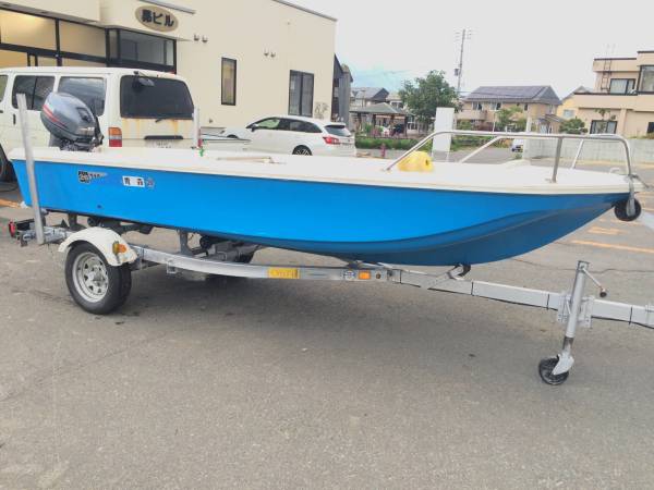 青森発 売切 ヤマハ FISH-13 トレーラーセット arb0559(小型モーターボート)｜売買されたオークション情報、yahooの商品情報 ...