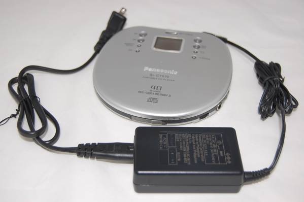 Panasonic CDプレーヤー SL-CT570 パナソニック 通電確認済み(CDプレーヤー)｜売買されたオークション情報、yahooの商品情報をアーカイブ公開 - オークファン ...
