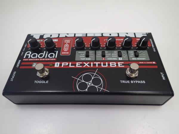 Radial エフェクター TONEBONE PLEXITUBE 元箱付 46E6E-12(ディストーション)｜売買されたオークション情報 ...