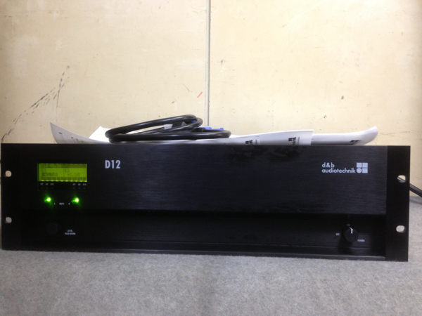 d&b audiotechnik D12とR60(スピーカー)｜売買されたオークション情報、yahooの商品情報をアーカイブ公開 ...