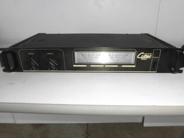 POWER AMPLIFIER Cutec PA902 28-9-8-1Ka(パワーアンプ)｜売買されたオークション情報、yahooの商品情報 ...
