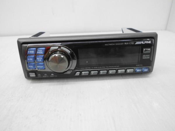 ALPINE アルパイン RUX-C701 マルチメディアマネージャー(アルパイン)｜売買されたオークション情報、yahooの商品情報を ...