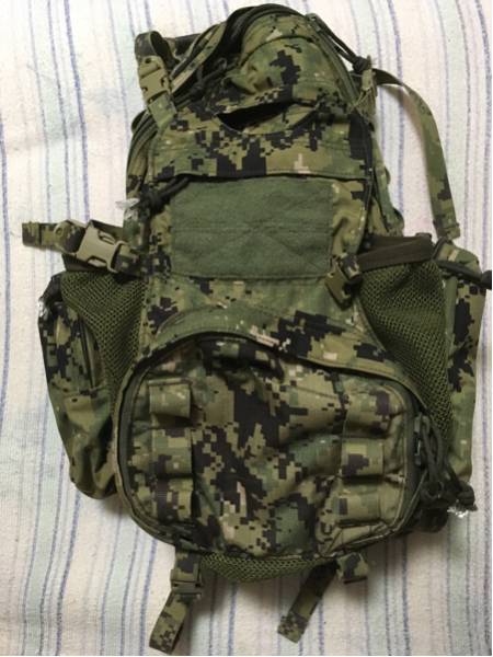 EAGLE YOTE beaver tail assault pack aor2 seal devgru aor1(個人装備)｜売買された ...
